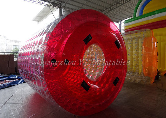 Double Entrance 1.0mm TPU Exciting Inflatable Water Rolling Ball For Club