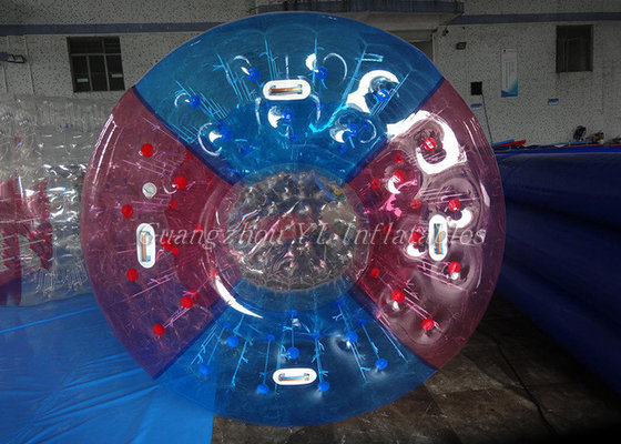 Aqua Park Inflatable Water Toys 1.0 mm PVC Roller Inflatable Wheel