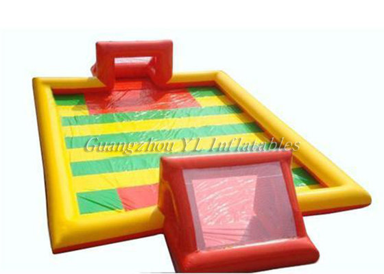 Colorful 0.45mm PVC Inflatable Sports Arena For Bumper Bubble Ball Games
