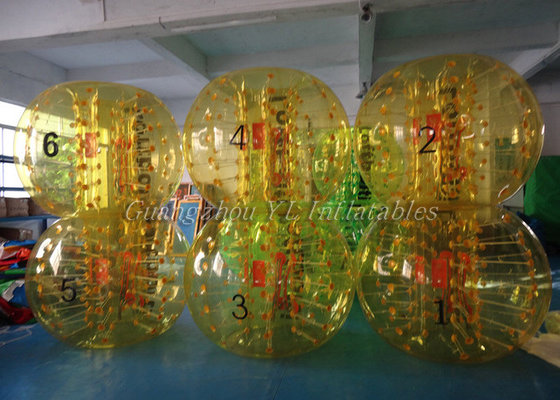 Exciting Inflatable Soccer Games Full Color Adult Human Bubble Ball Suit