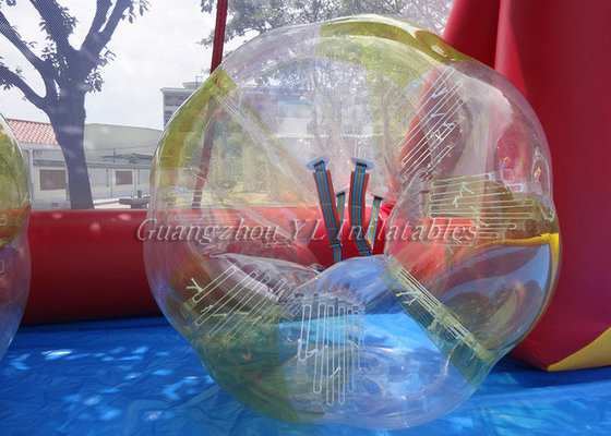 Funny Inflatable Toys Adult Bubble Ball with Soft  Shoulder Straps / Handles