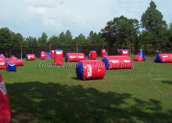 Professional Inflatable Garden Toys Inflatable Sup Airball Bunkers Area