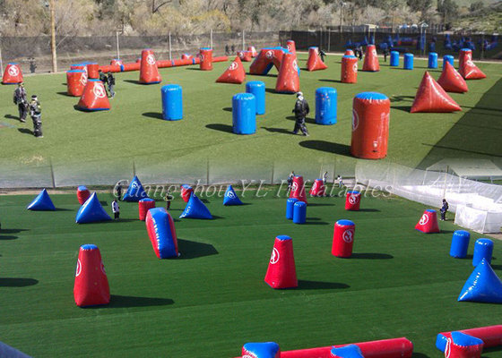 Professional Inflatable Garden Toys Inflatable Sup Airball Bunkers Area