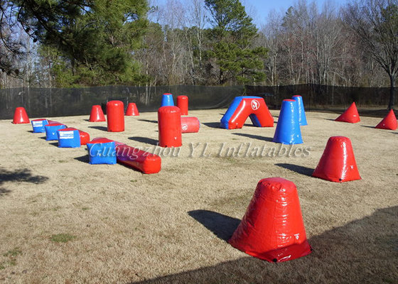 Backyard Inflatable Paintball Bunkers / Paintball Court / Sup Air Bunkers