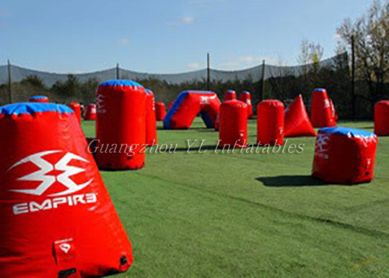 Backyard Inflatable Paintball Bunkers / Paintball Court / Sup Air Bunkers