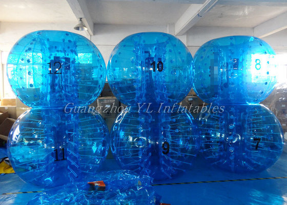 Full Color Body Bubble Ball With Black Numbers