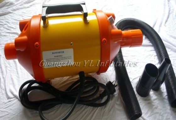Inflatable Accessories 1800w High Pressure Air Pump For Bubble Ball / Paintball