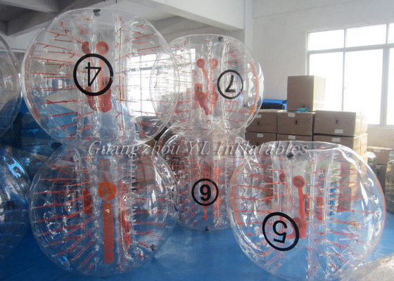 Transparent Human Size Body Bubble Ball Suit