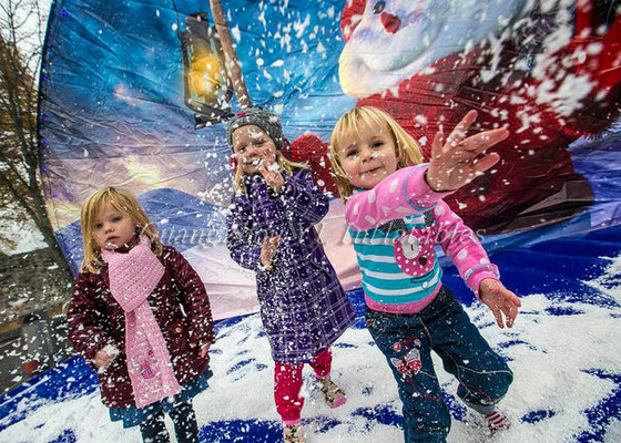 Big Inflatable Show Ball Bubble Tent For Inflatable Christmas Yard Decorations