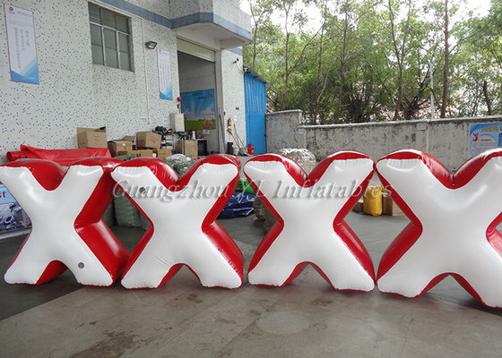 Children Inflatable Outdoor Games Inflatable Paintball Bunkers Playground