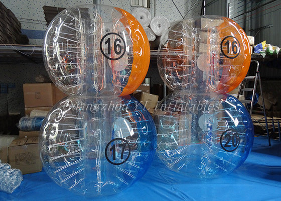 Custom Size Adult Human Inflatable Bubble Football Commercial Rent