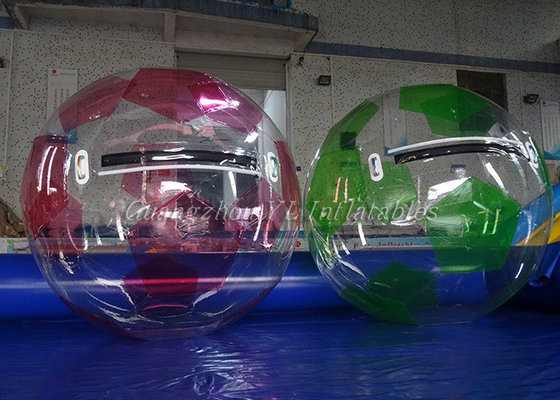 Football Style Floating Water Walking Ball Magic Water Ball For Inflatable Games