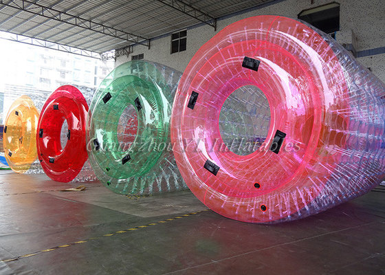 Waterproof Inflatable Water Roller 2.4x2.2x1.6m Inflatable Toys For Swimming Pools