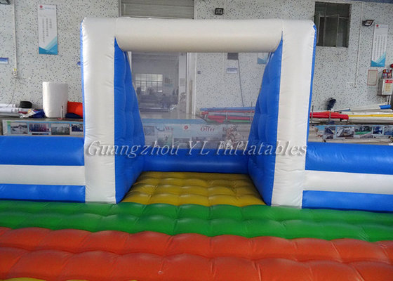 Outdoor Big Inflatable Sports Field Game Soccer Paly Arena Football Playground Commercial Grade