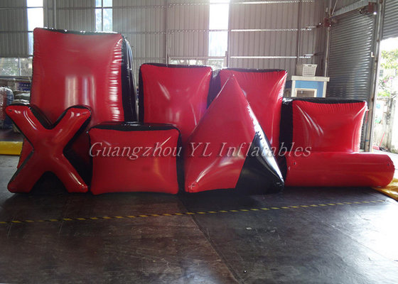 Outdoor Airball Bunkers Paint Ball Bunkers Archery Tag Inflatable Millennium Field