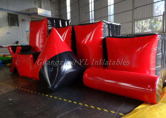 Outdoor Airball Bunkers Paint Ball Bunkers Archery Tag Inflatable Millennium Field