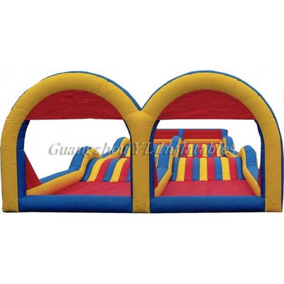 Attractive Giant Zorb Ball Ramp Popular Inflatable Race Track
