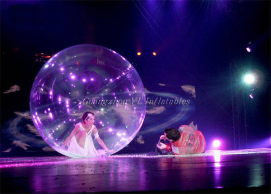 Wonderful Indoor Stage Clear Inflatable Dance Ball For Dancing