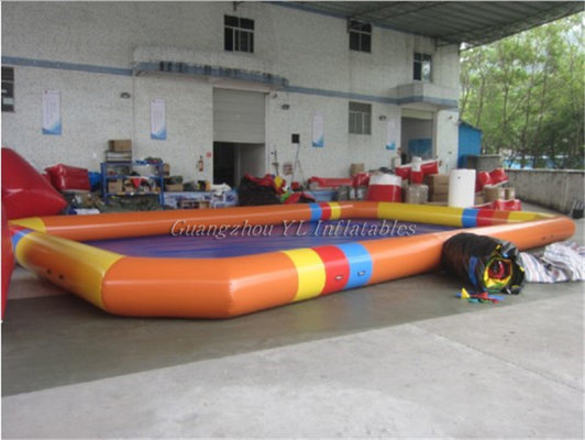 Multi Color Funny Water Ball Pool For Inflatable Theme Water Park