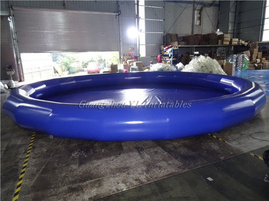 6m dia 8m dia Human Hamster Ball Pool Inflatable Above Ground Swimming Pools For Kids