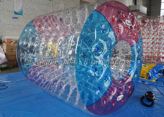 Transparent Water Roller Ball 1.0 Mm PVC Inflatable Roller Wheel