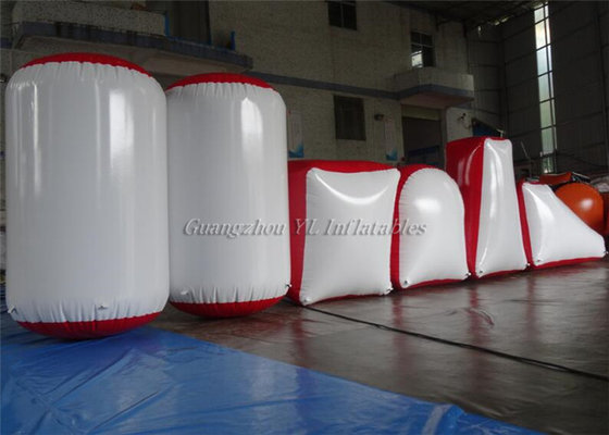 Archery Sport Inflatable Paintball Bunkers Arena Wall Outdoor Paintball Field