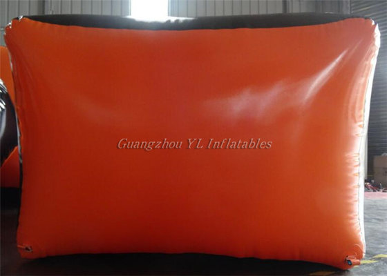 Medium Brick Inflatable Bunker For Archery Tag / Archery Sports