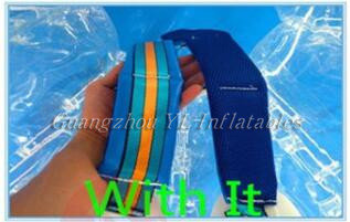 Inflatable Body Bubble Ball Soccer , Inflatable Kids Toys Bubble Bumper Ball