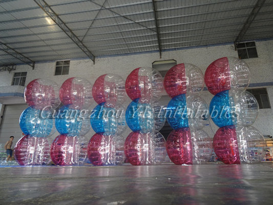 Futbol Body Bubble Ball For Birthday Party , Corporate Event , A Saturday