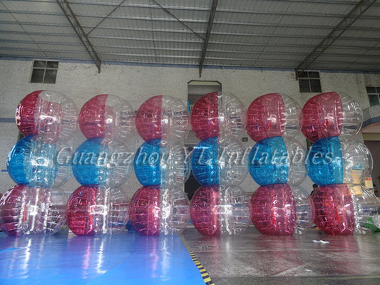Inflatable Garden Toys Large Body Bubble Ball , Inflatable Bubble Soccer