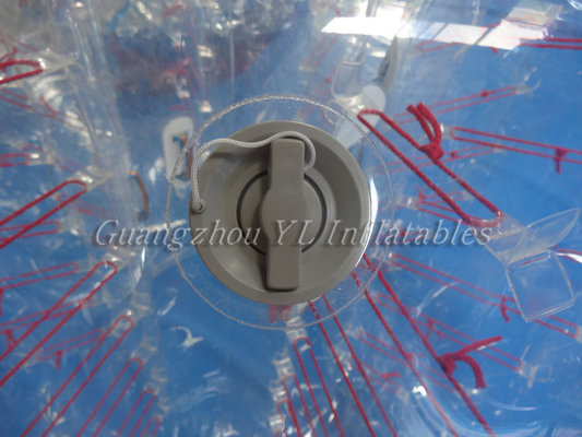 Human Inflatable Bumper Body Bubble Ball For Amazing Inflatable Water Park