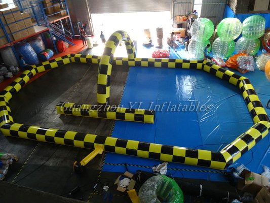 Attractive Giant Zorb Ball Ramp For Advertising Inflatable Hamster Ball Track