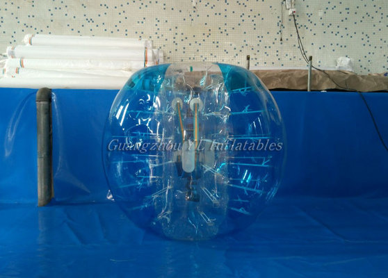 1.25 m Dia Kids bubble soccer , Produced Inflatable Human Balls To Play Soccer Bubble Ball