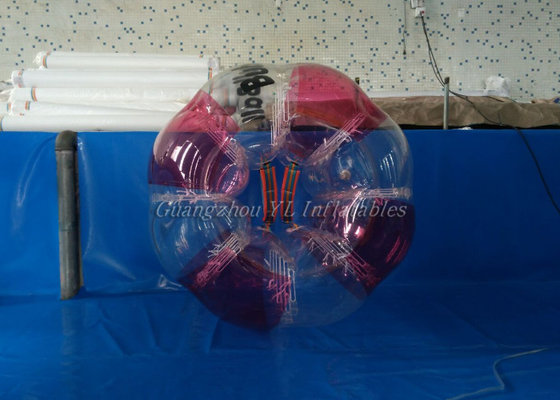 1.25 m Dia Kids bubble soccer , Produced Inflatable Human Balls To Play Soccer Bubble Ball