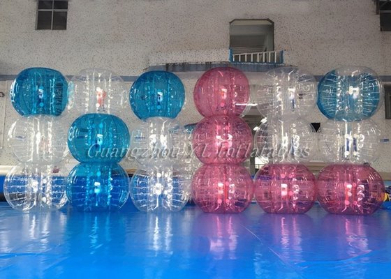 Crazy I Transparent Kids Bubble Ball / Inflatable Water Body Zorb Football