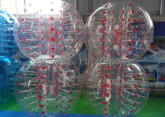 Human Inflatable Bumper Body Bubble Ball For Amazing Inflatable Water Park