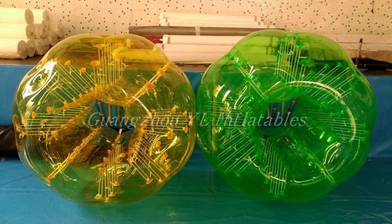 Inflatable 1.25m Sports Games Kids Bubble Ball , Children Zorb Human Ball