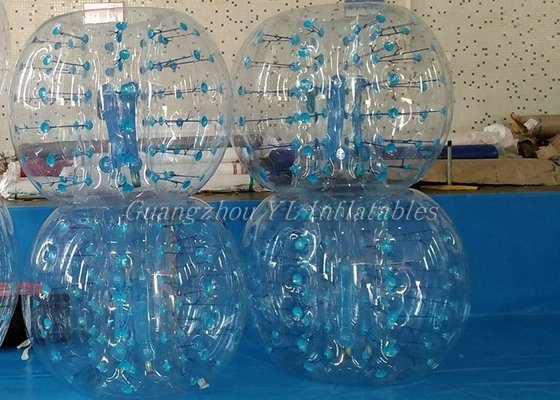 Attractive Abrasion Resistance Air Zorb Bubble Football For Kids Inflatable Toys