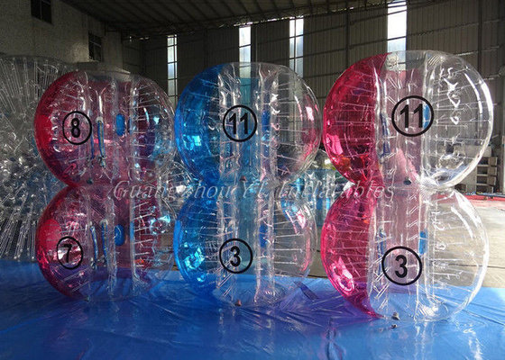 Commercial Grade TPU Kids Bubble Ball Suit For Outdoor Sports Games With Logo