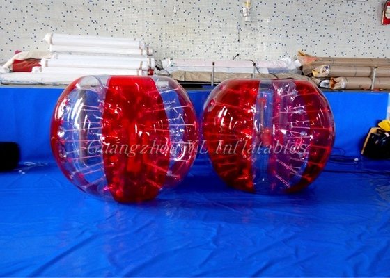 Colorful Human Inflatable Bumper Bubble Ball Soccer / Loopyball For Children