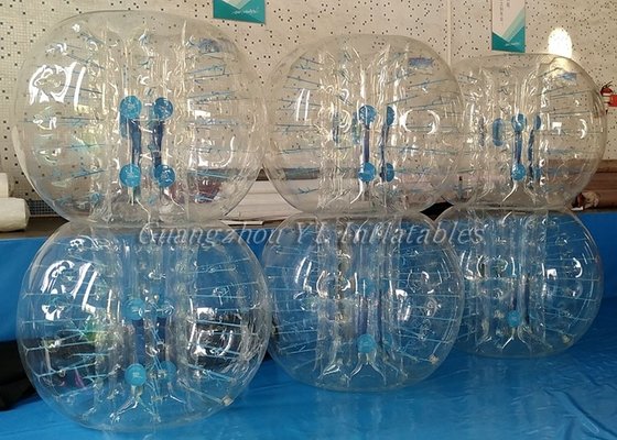 Colorful Adult Bubble Ball , Outdoor Human Zorb Bubble Soccer Loopyball