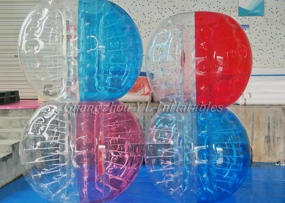 0.7mm TPU Adult Bubble Ball Inflatable Ball Soccer Harness For Event Party