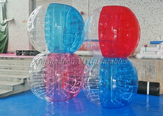 0.7mm TPU Adult Bubble Ball Inflatable Ball Soccer Harness For Event Party