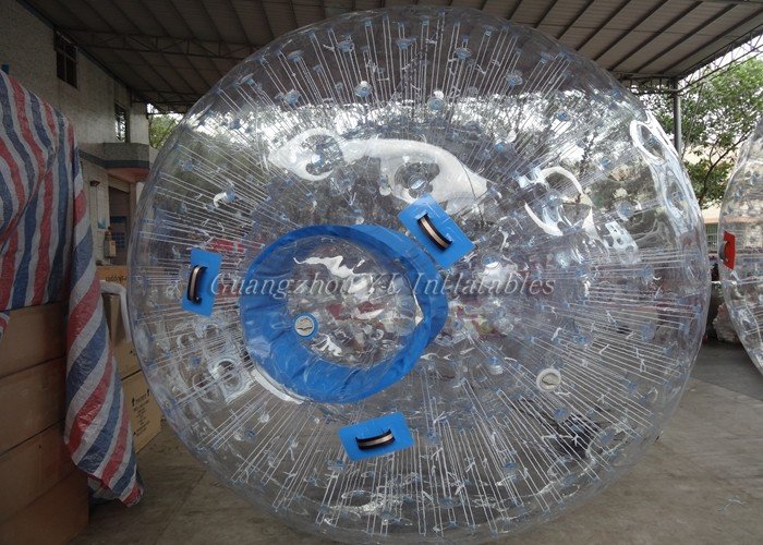 Commercial Grade PVC Roll Inside Inflatable Ball With Colorful Glow