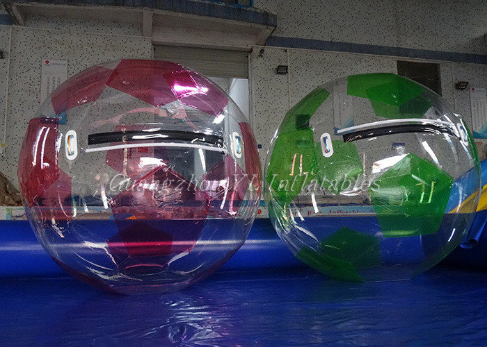 Football Style Floating Water Walking Ball Magic Water Ball For Inflatable Games