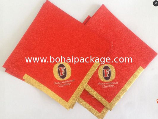 Professional manufacturer Aluminium foil beer Bottle Neck Labels