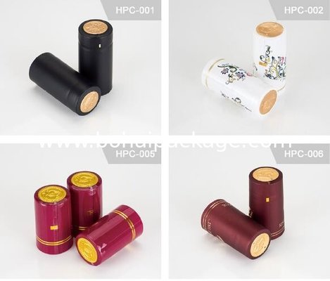 original capsule Anti Slip Embossed PVC Film Capsule.pvc caps