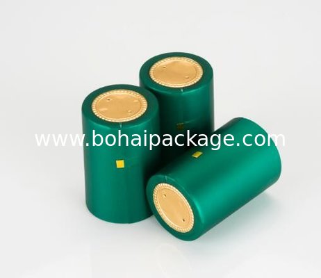 Wholesale hot sale PVC Shrink Sleeve Capsule for Olive Oil Bottle Cap