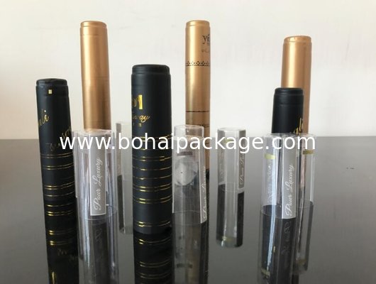 PVC Hot Shrink Capsules red  Wine Capsules Wholesale Black Wine Capsules