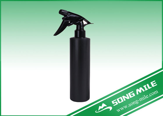 China 500ml Black Plastic Trigger Spray Bottle for Car Bike Cleaning supplier
